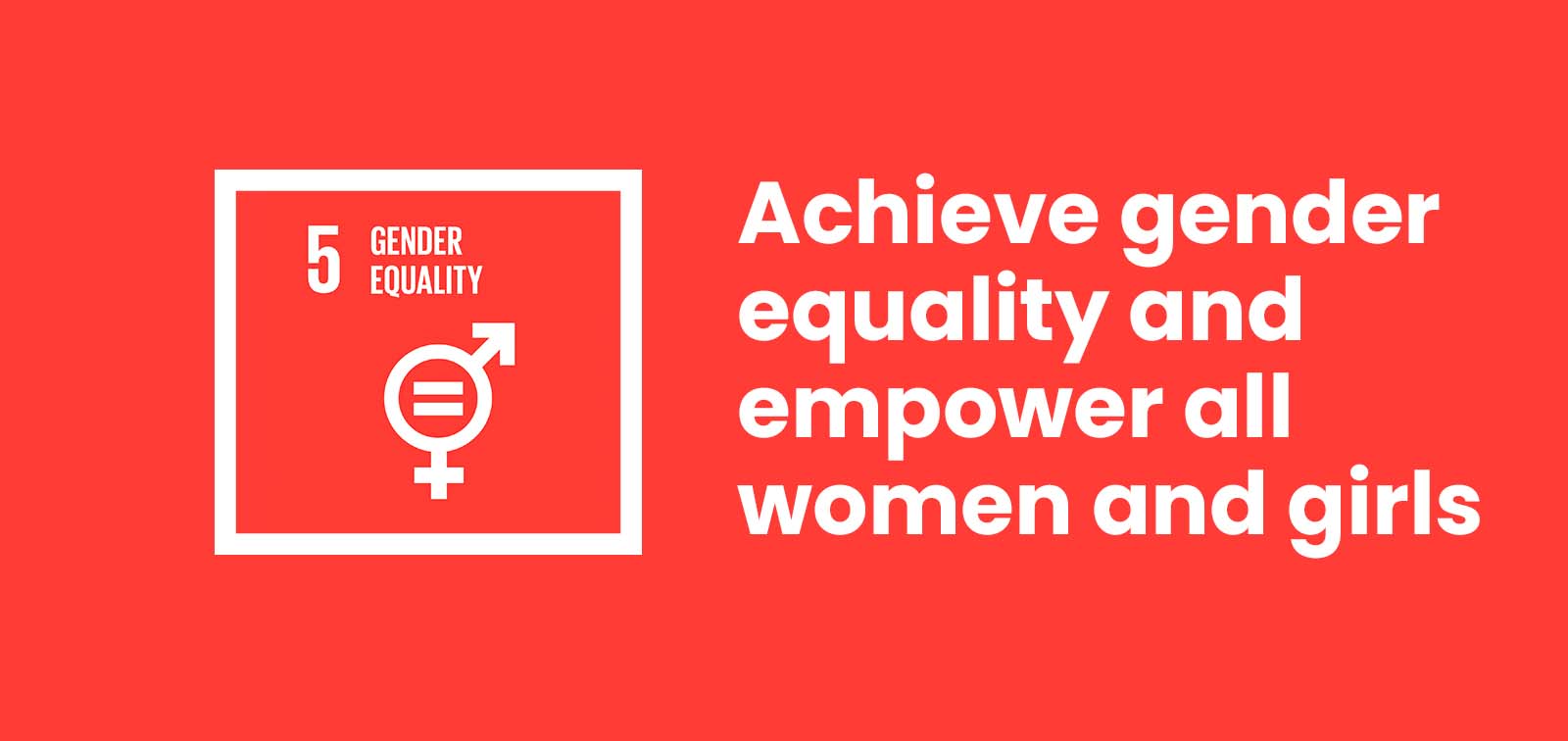 Gender equality: an overview of SDG 5 - DoGood People